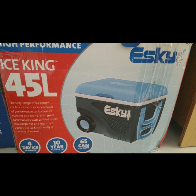 Esky Ice King 45L cooler box, TV & Home Appliances, Kitchen Appliances ...