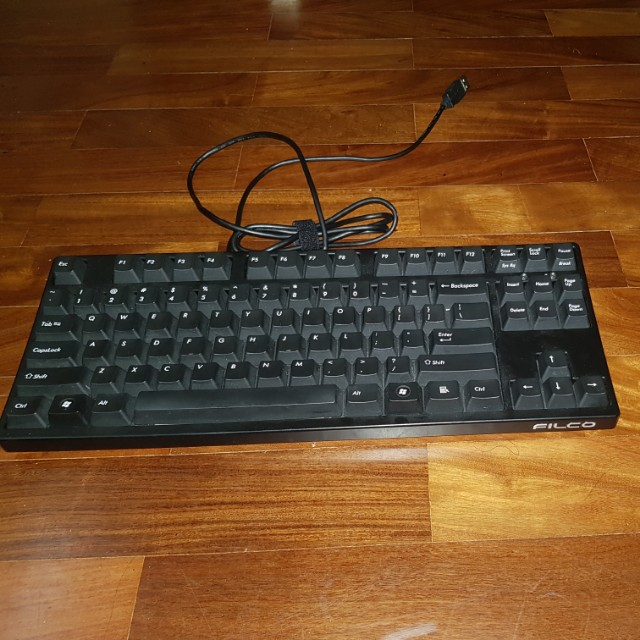 Filco majestouch tenkeyless brown switch, Computers & Tech, Parts ...