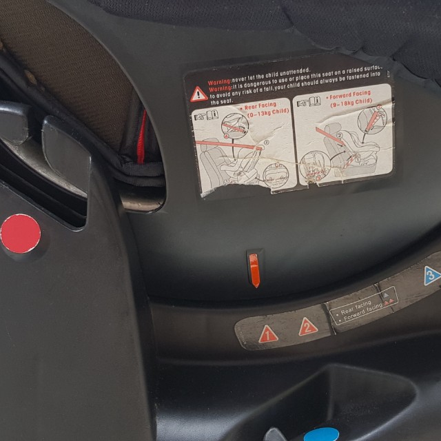 Good Baby child seat, Car Accessories on Carousell