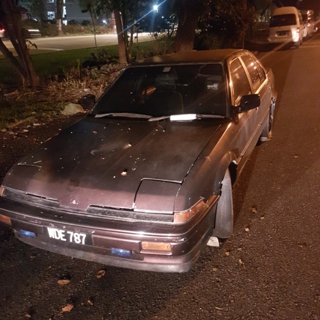Honda Integra DA1, Cars, Cars for Sale on Carousell