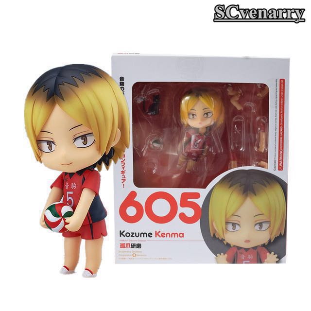 INSTOCK kenma nendoroid, Hobbies & Toys, Memorabilia & Collectibles ...