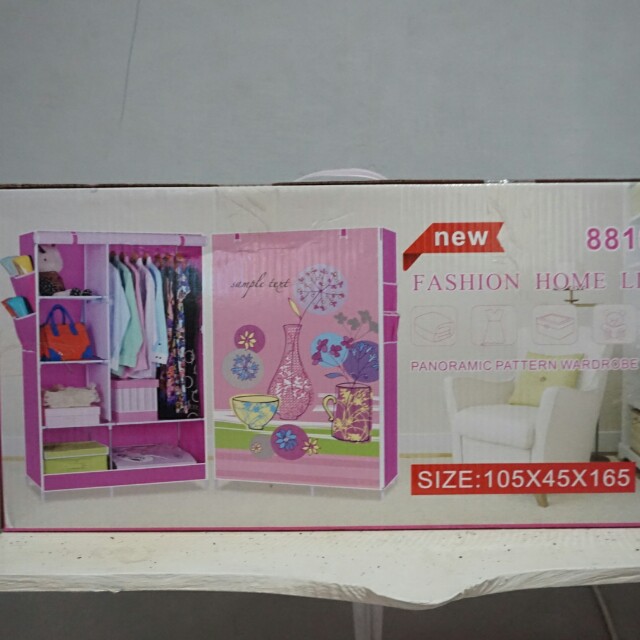 Lemari rakit, Perabotan Rumah di Carousell