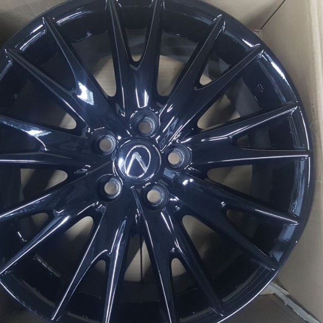 Lexus GS Original F Sport 18 inch rims., Car Accessories on Carousell