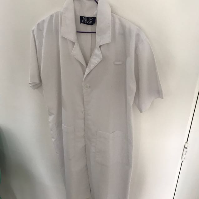 Limited edition! NUS Coop science lab coat, Men's Fashion, Clothes on ...