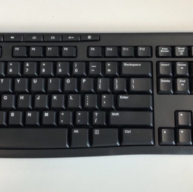 Logitec Wireless Keyboard Computers And Tech Parts And Accessories