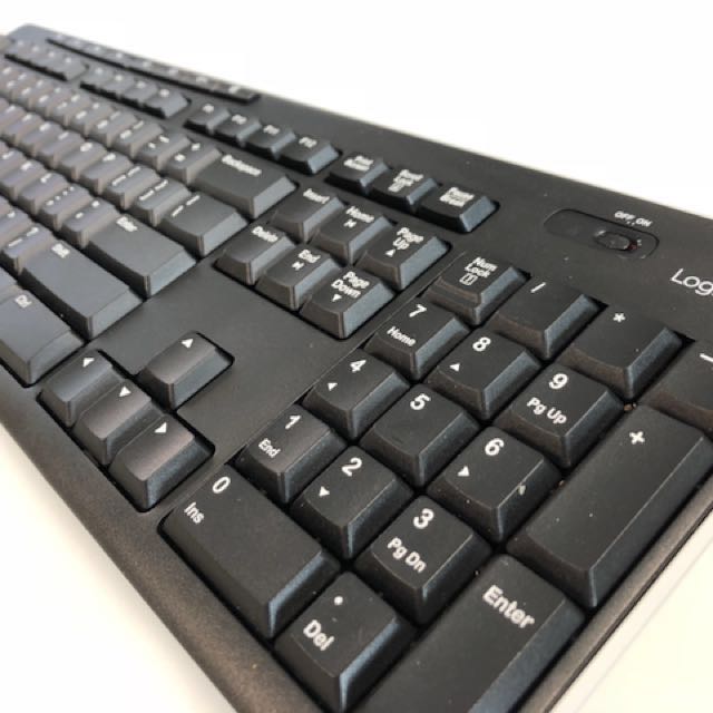 Logitec Wireless Keyboard Computers And Tech Parts And Accessories