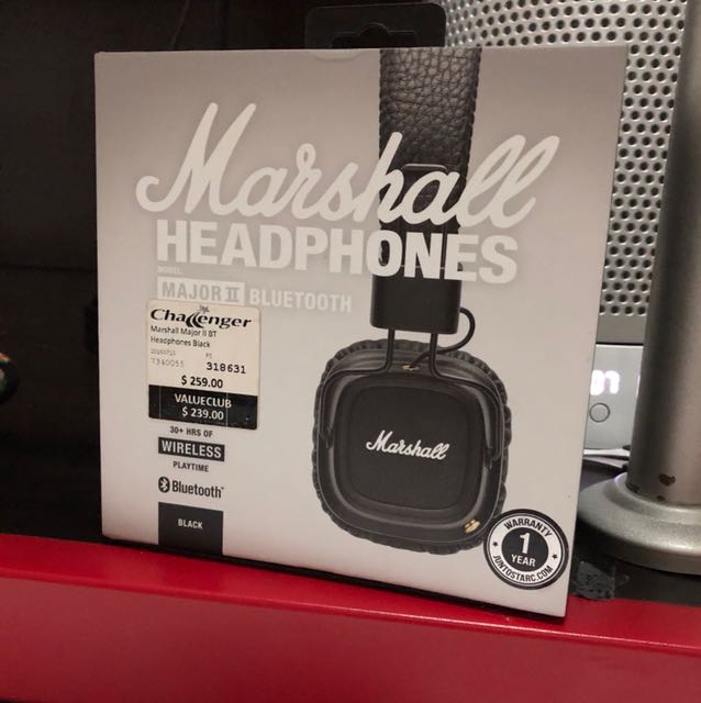 Marshall Major 2 bluetooth, Audio, Headphones & Headsets on Carousell