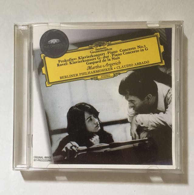 Martha Argerich; Claudio Abbado: Berliner Philharmonic / Philharmoniker - Prokofiev and Ravel ...