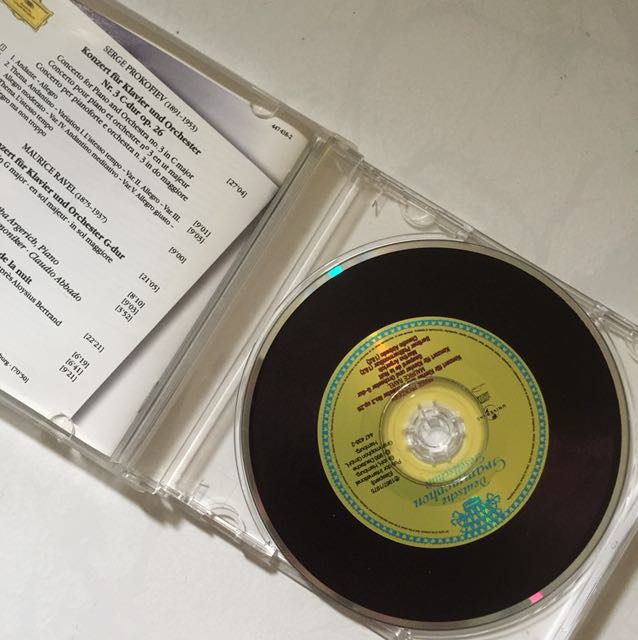 Martha Argerich; Claudio Abbado: Berliner Philharmonic / Philharmoniker - Prokofiev and Ravel ...