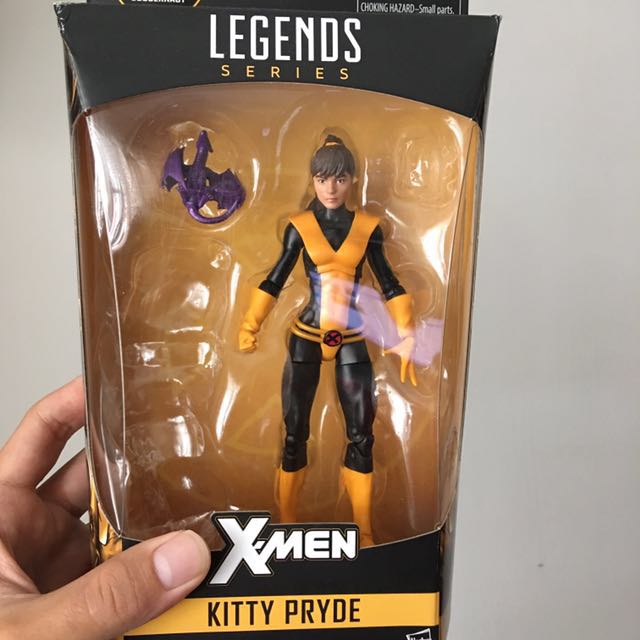 Marvel Legends Kitty Pryde & Lockheed, Hobbies & Toys, Toys & Games on ...