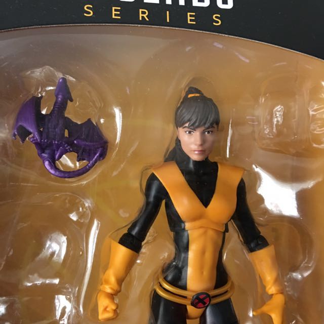 Marvel Legends Kitty Pryde & Lockheed, Hobbies & Toys, Toys & Games on ...