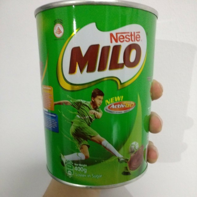 Milo Activ Go 400g tin can, Food & Drinks, Packaged & Instant Food on ...