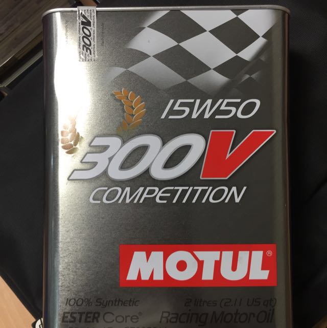 MOTUL 300V, Car Accessories on Carousell