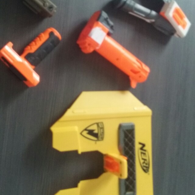 Nerf Attachments Bundles, Hobbies & Toys, Toys & Games on Carousell