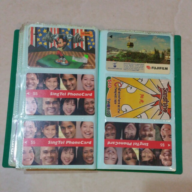 Old phonecards from the 80s and 90s, Hobbies & Toys, Memorabilia ...