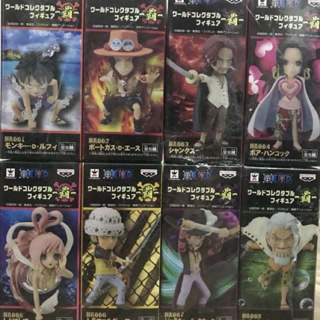 One piece WCF, Hobbies & Toys, Toys & Games on Carousell