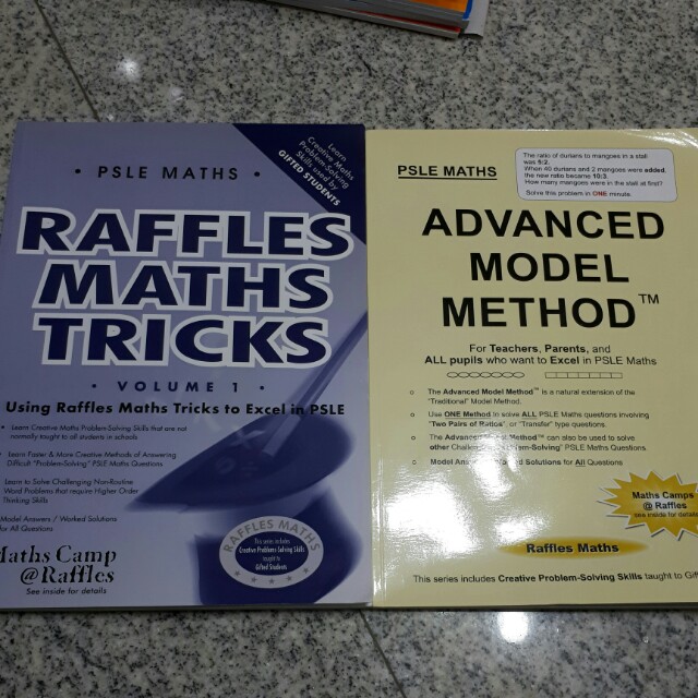 PSLE Math, Hobbies & Toys, Books & Magazines, Textbooks on Carousell