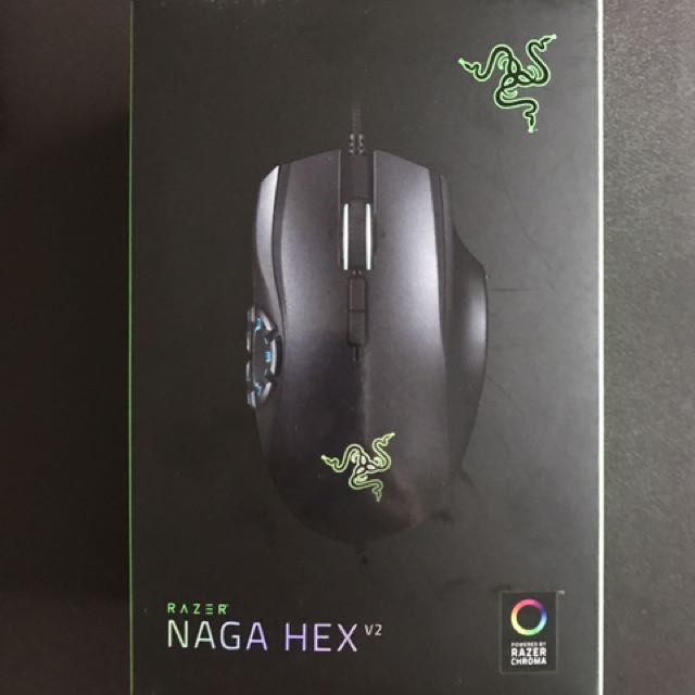 Razer Naga Hex v2 Gaming Mouse, Computers & Tech, Parts & Accessories ...
