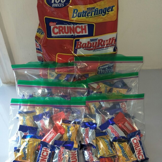 Repacked! nestle chocolates, Health & Nutrition, Health Supplements ...