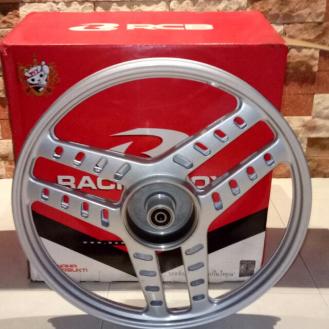 Rxz rim 18"mbx racing boy, Motorcycles, Motorcycle Accessories on Carousell