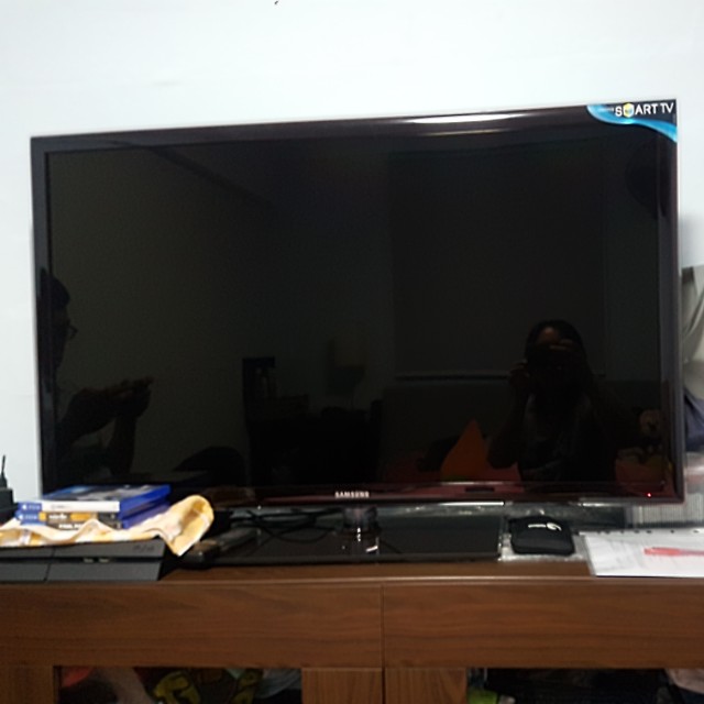 Samsung 46 inch LED Smart TV, TV & Home Appliances, TV & Entertainment ...