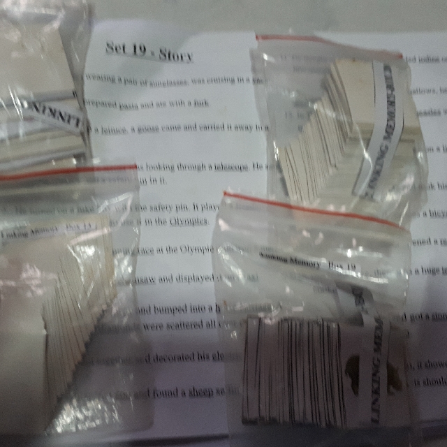 shichida linking memory train cards - 4 sets, Babies & Kids on Carousell