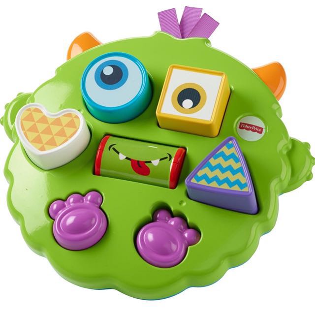 Silly Sorting Monster Puzzle, Hobbies & Toys, Toys & Games on Carousell