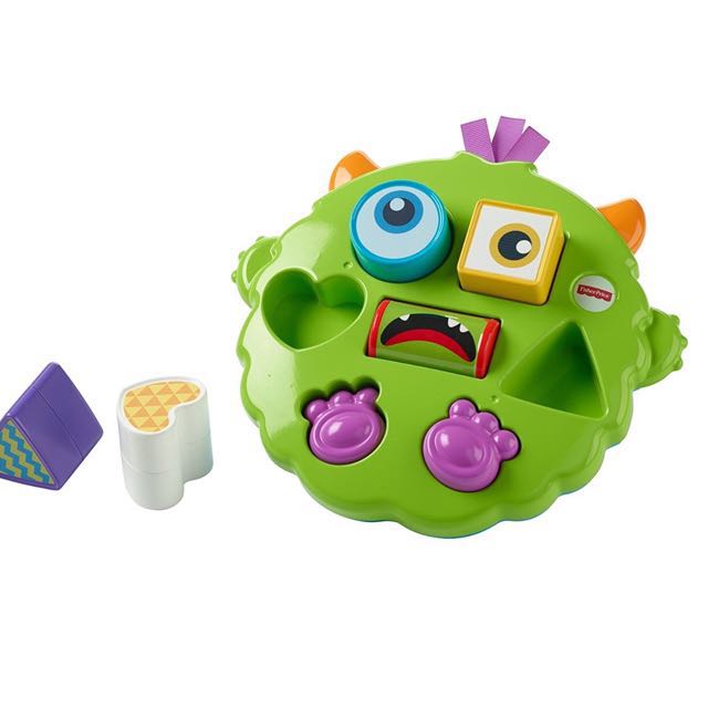 Silly Sorting Monster Puzzle, Hobbies & Toys, Toys & Games on Carousell