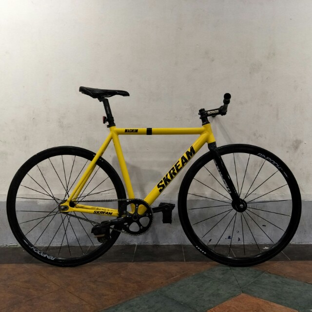 Skream Magmum Frameset (*URGENT*), Sports Equipment, Bicycles & Parts ...