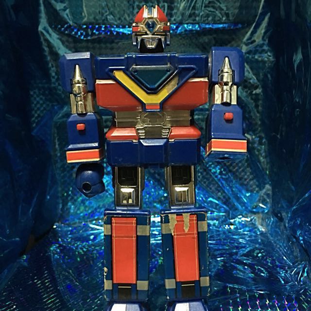 Super Sentai Choushinsei Flashman Flash King, Hobbies & Toys, Toys ...