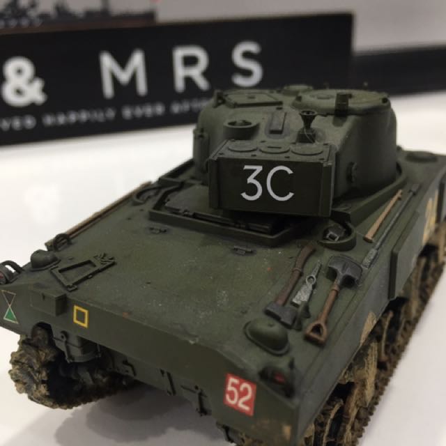 Tamiya models - British tank firefly, Hobbies & Toys, Stationery ...