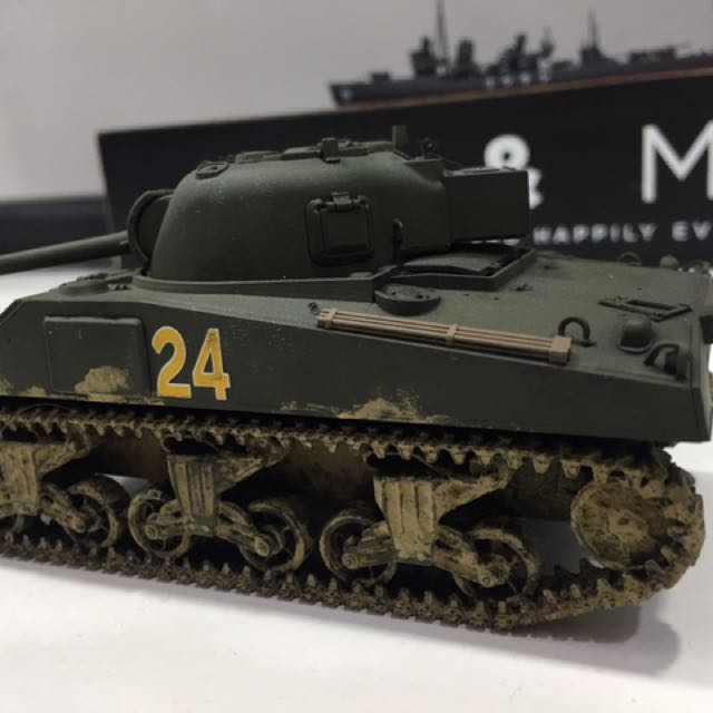 Tamiya models - British tank firefly, Hobbies & Toys, Stationery ...
