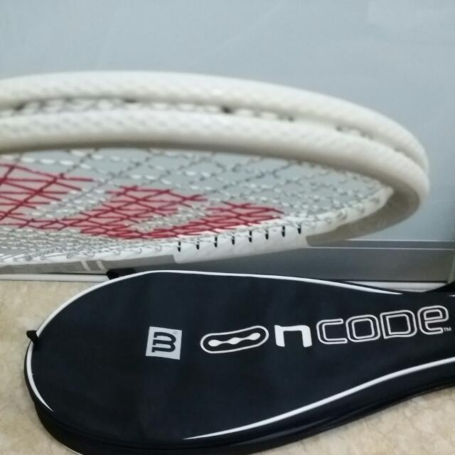 Wilson n120 Squash Racquet, Sports Equipment, Sports & Games, Racket ...