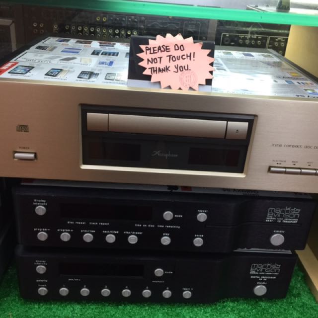 Accuphase cdplayer DD65, Audio, Other Audio Equipment on Carousell
