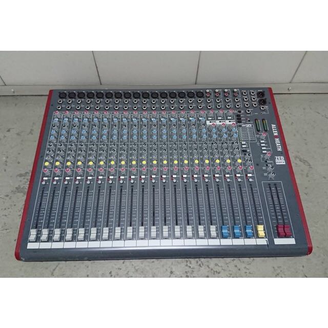 Allen & Heath ZED-22FX, Hobbies & Toys, Music & Media, Musical ...