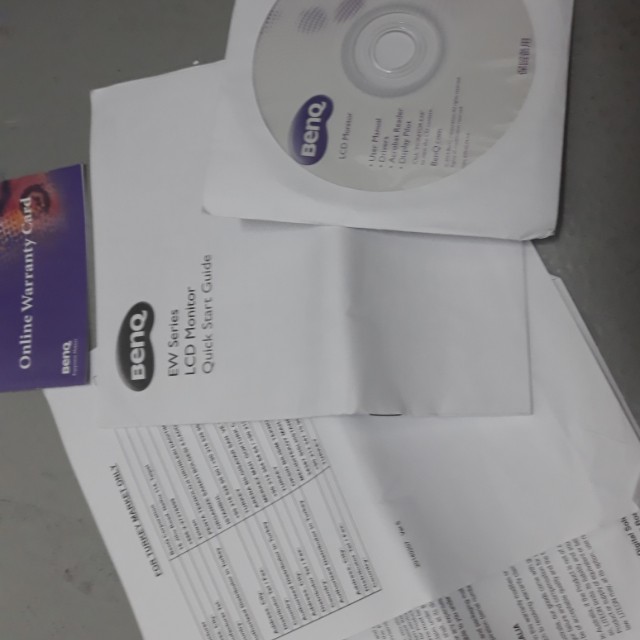 BenQ LED senseye 3, Computers & Tech, Parts & Accessories, Monitor ...