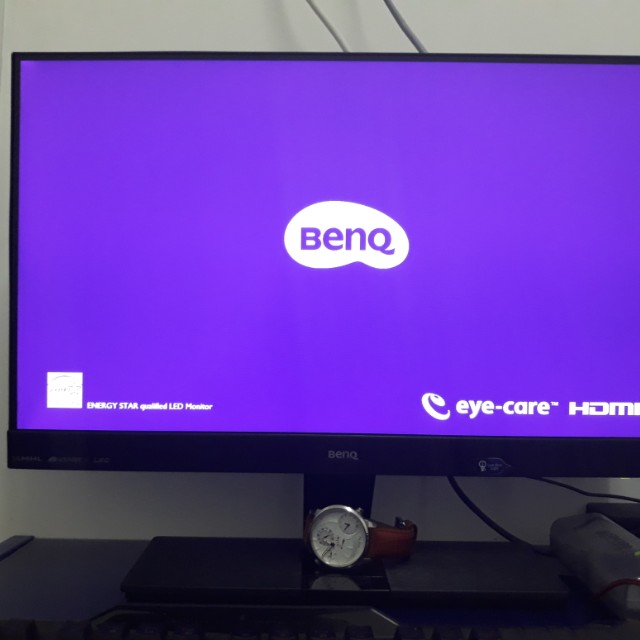 BenQ LED senseye 3, Computers & Tech, Parts & Accessories, Monitor ...