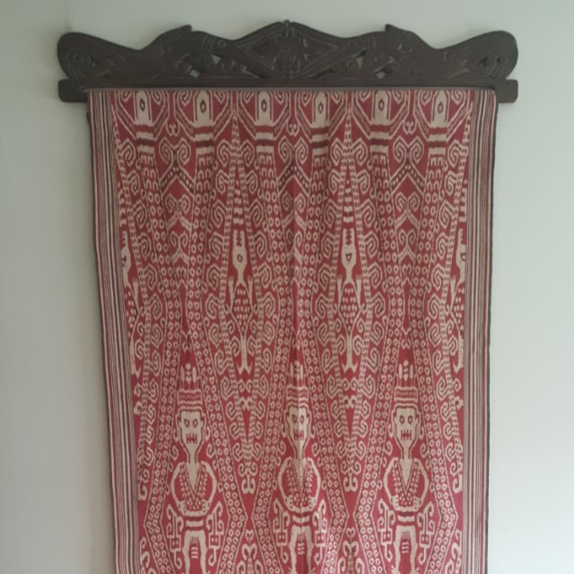 Borneo Wall Carpet Hand Woven Penan, Furniture & Home Living, Home ...