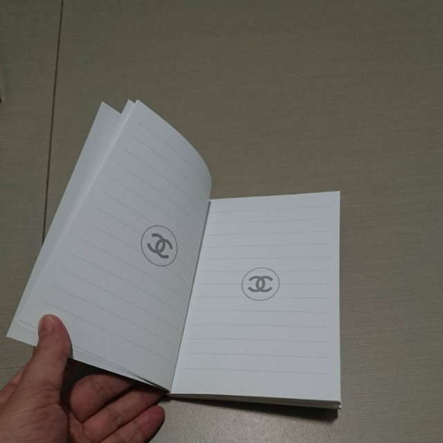 Chanel Notebook, Hobbies & Toys, Books & Magazines, Children's Books on ...