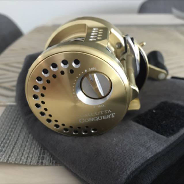 Conquest 201 HG, Sports Equipment, Fishing on Carousell