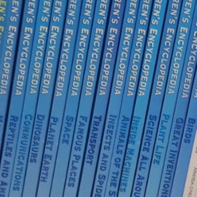 Disney Children's Encyclopedia by Grolier complete Set of 24 books ...