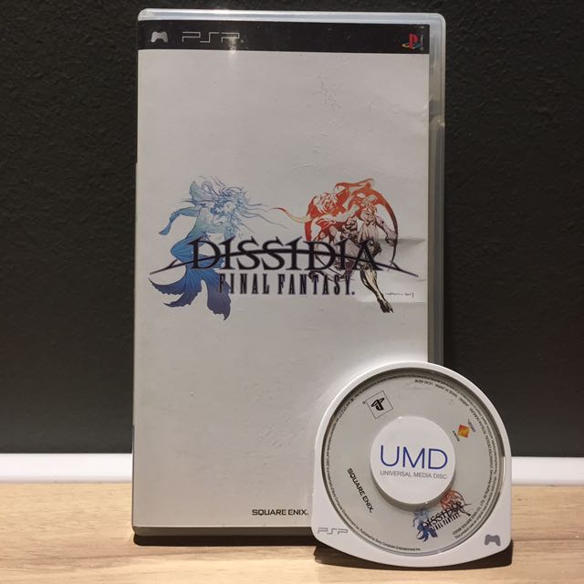 Dissidia Final Fantasy PSP Japanese JP ver., Video Gaming, Video Games ...