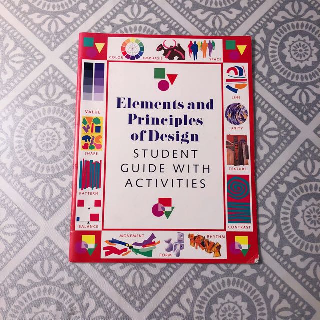 Elements and Principles of Design, Hobbies & Toys, Books & Magazines ...