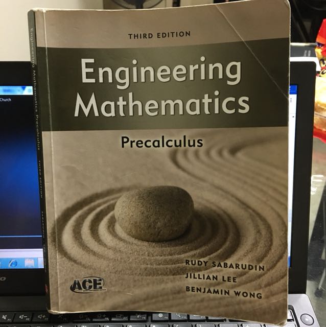 Engineering Mathematics Precalculus - Rudy Sabarudin, Hobbies & Toys ...