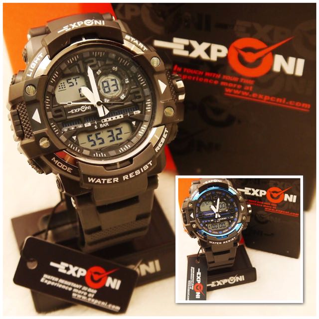 Exponi watch, Men's Fashion, Watches & Accessories, Watches on Carousell