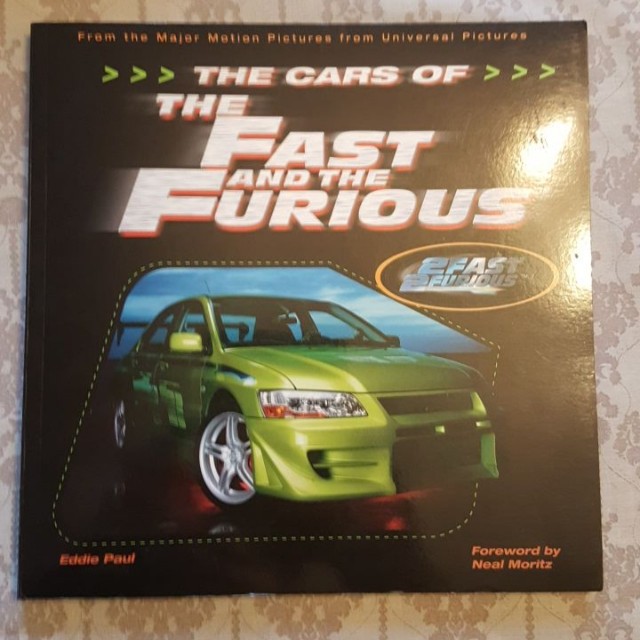 Fast and the Furious book of cars, Books & Stationery, Books on Carousell