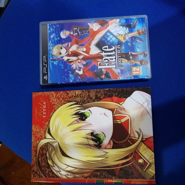 Fate Extra PSP, Video Gaming, Video Game Consoles, PlayStation on Carousell