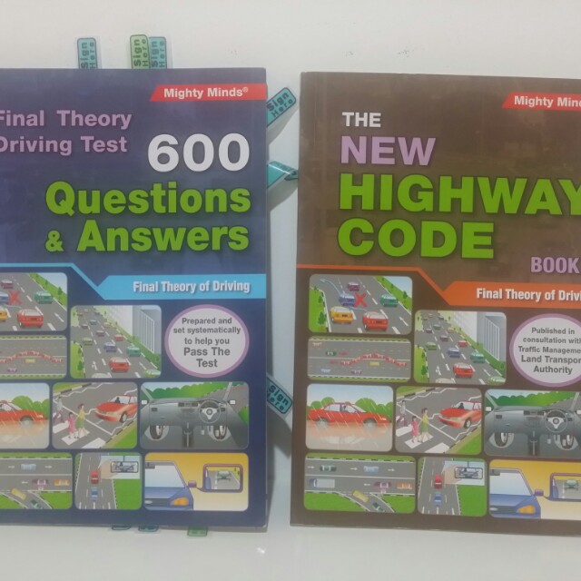 Final Theory Test (ftt) Q&A with theory book, Hobbies & Toys, Books ...