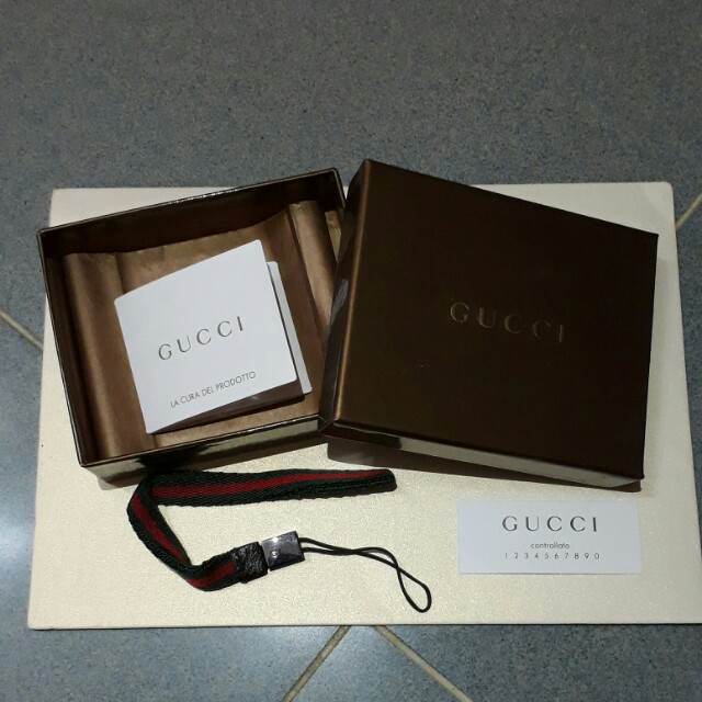 Gucci Lanyard, Luxury, Accessories on Carousell