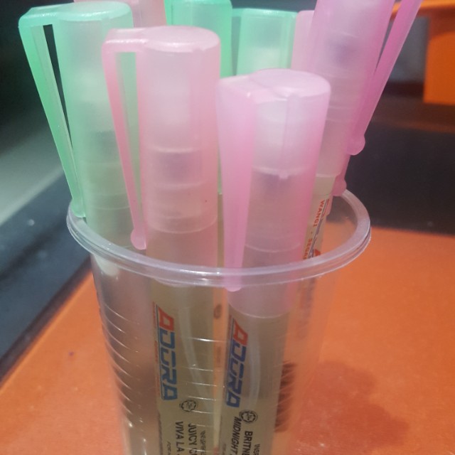 (HALAL) ADORA PEN SPRAY PERFUME, Beauty & Personal Care, Face, Face ...